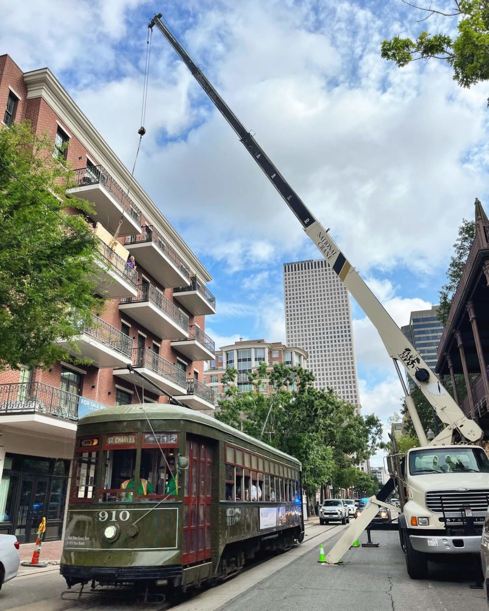 Services | Heave Ho Cranes